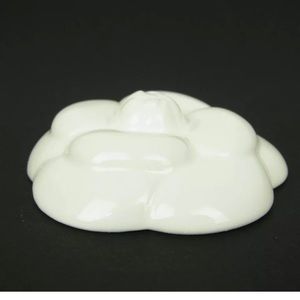 CHANEL | Office | Authentic Chanel Camelia Flower Ceramicpaperweight ...